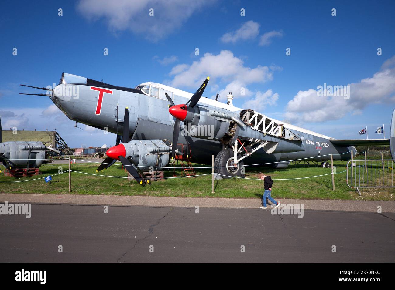 Newquay Cornwall UK 10 16 2022 Cornwall Aviation Centre RAF St Mawgan ...