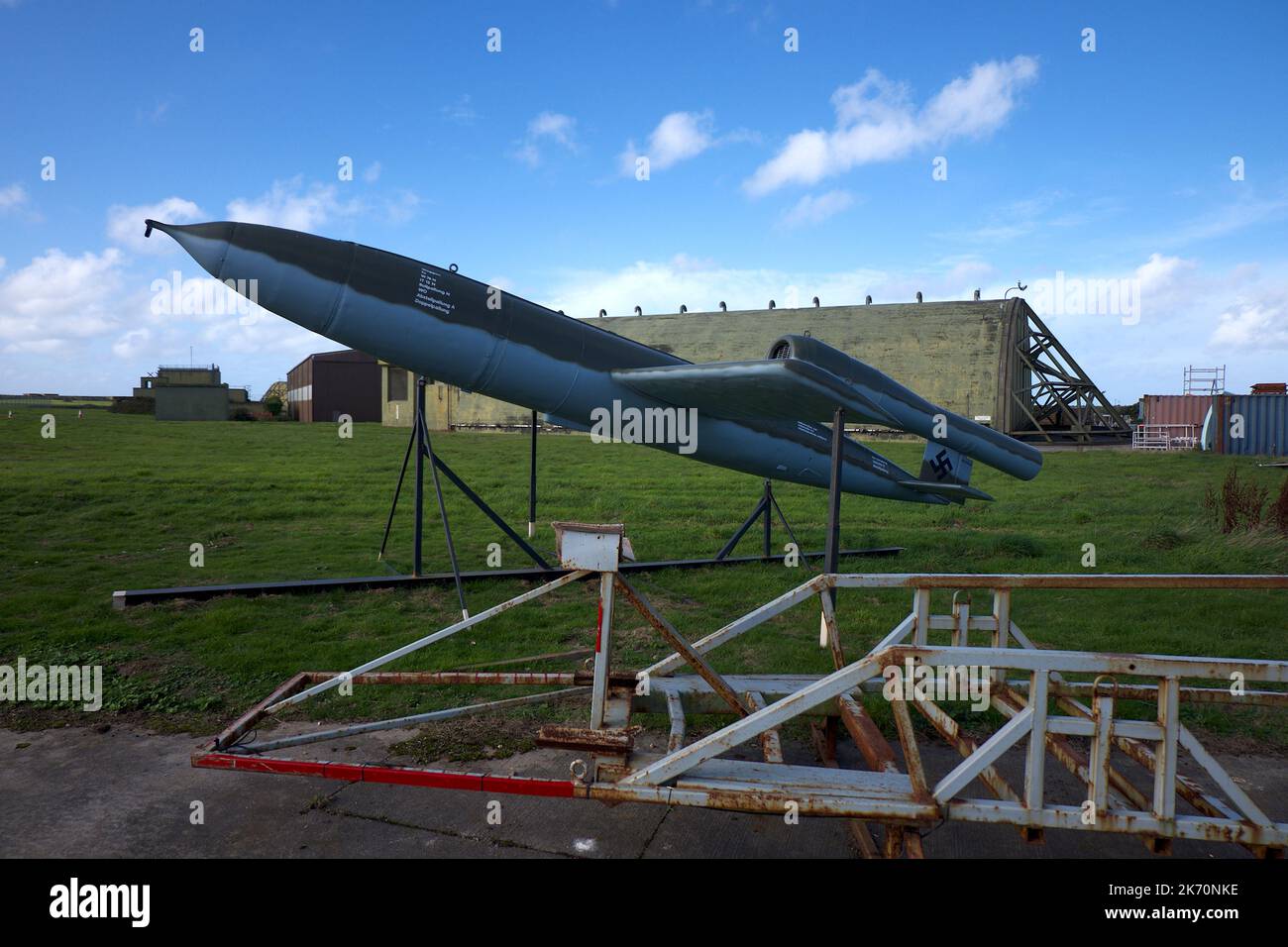 Newquay Cornwall UK 10 16 2022 Cornwall Aviation Centre RAF St Mawgan ...