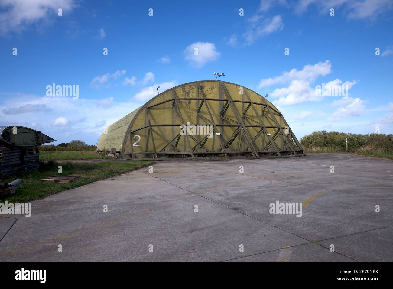 Newquay Cornwall UK 10 16 2022 Cornwall Aviation Centre RAF St Mawgan ...