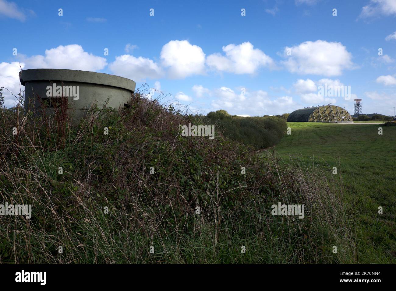 Newquay Cornwall UK 10 16 2022 Cornwall Aviation Centre RAF St Mawgan ...