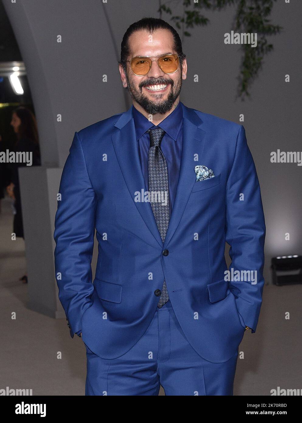 Los Angeles, USA. 15th Oct, 2022. Angel Manuel Soto arriving at The ...