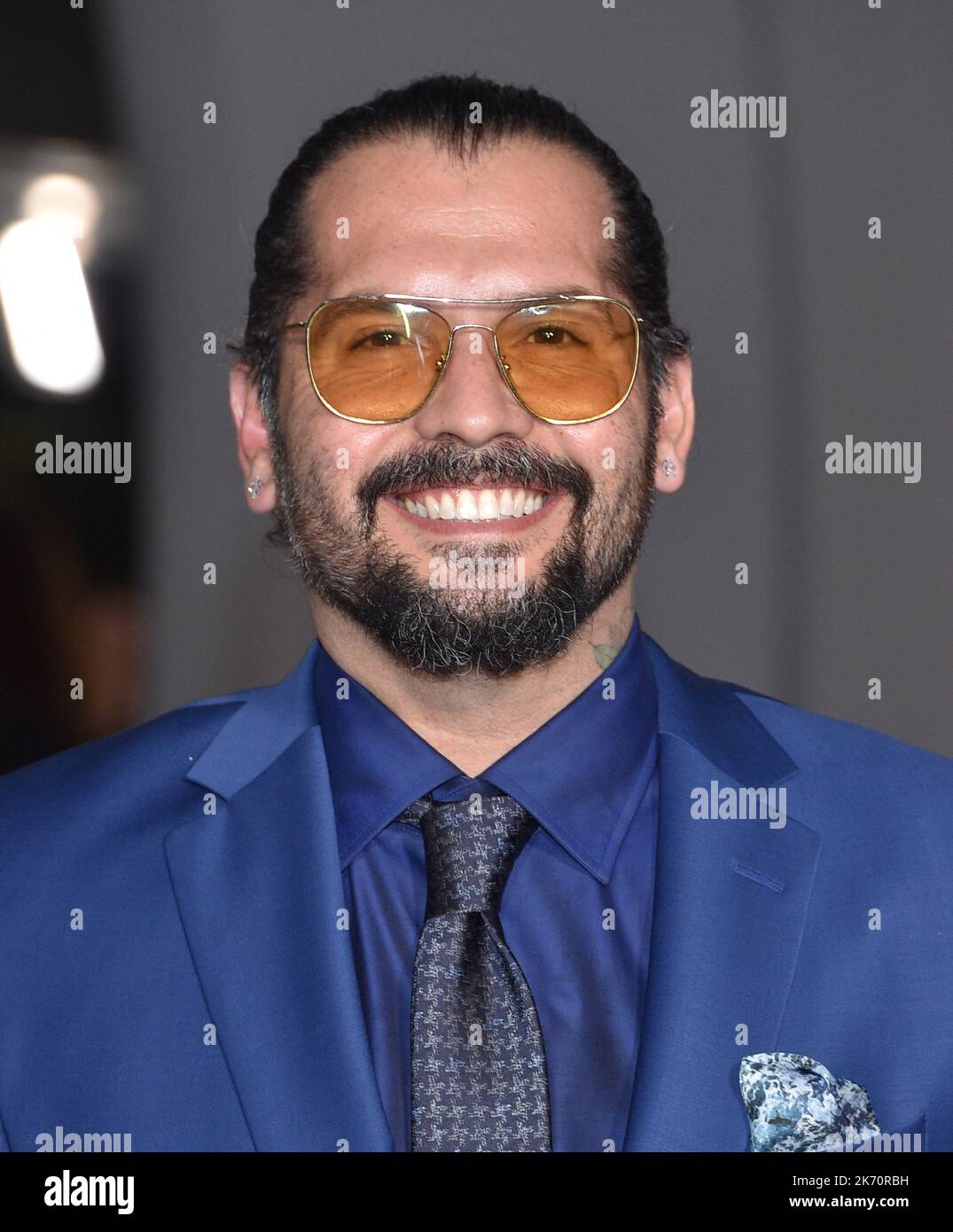 Los Angeles, USA. 15th Oct, 2022. Angel Manuel Soto arriving at The ...