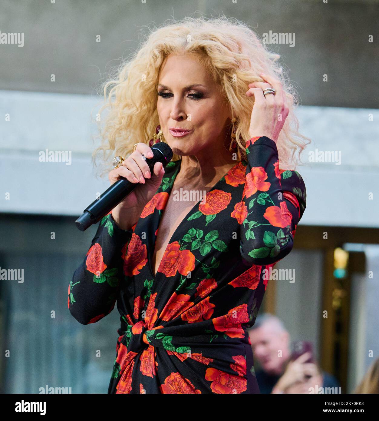 NEW YORK, NY, USA - SEPTEMBER 16, 2022: Little Big Town Perform on NBC ...