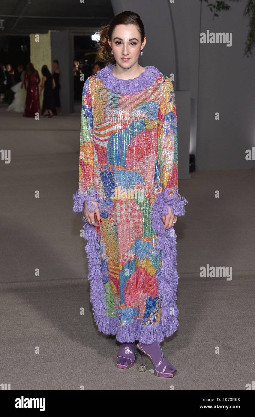 Los Angeles, USA. 15th Oct, 2022. Vanessa Burghardt arriving at The ...