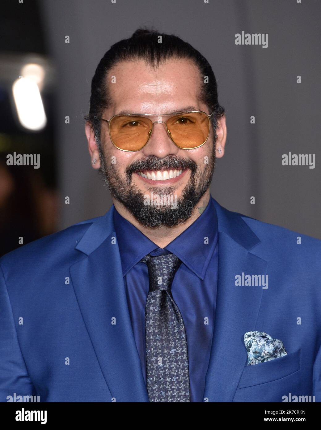 Los Angeles, USA. 15th Oct, 2022. Angel Manuel Soto arriving at The ...