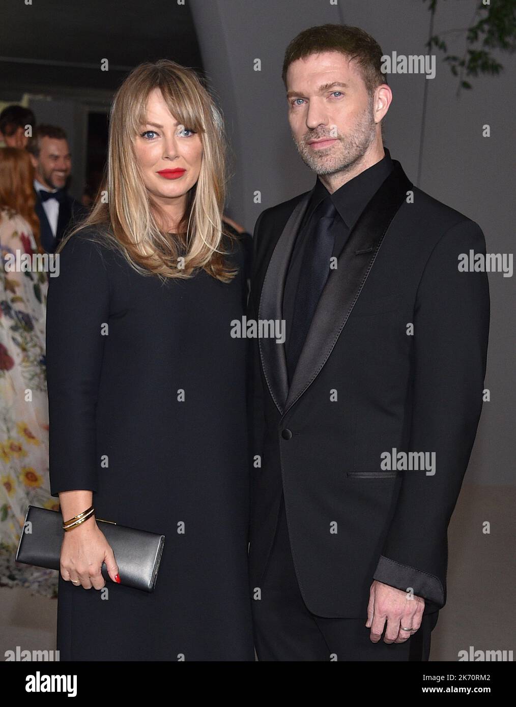 Los Angeles, USA. 15th Oct, 2022. Donna Knight and Travis Knight ...