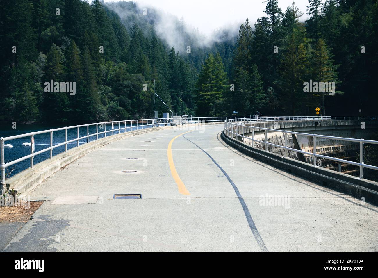 Alpine Dam, Marin County, California Stock Photo - Alamy