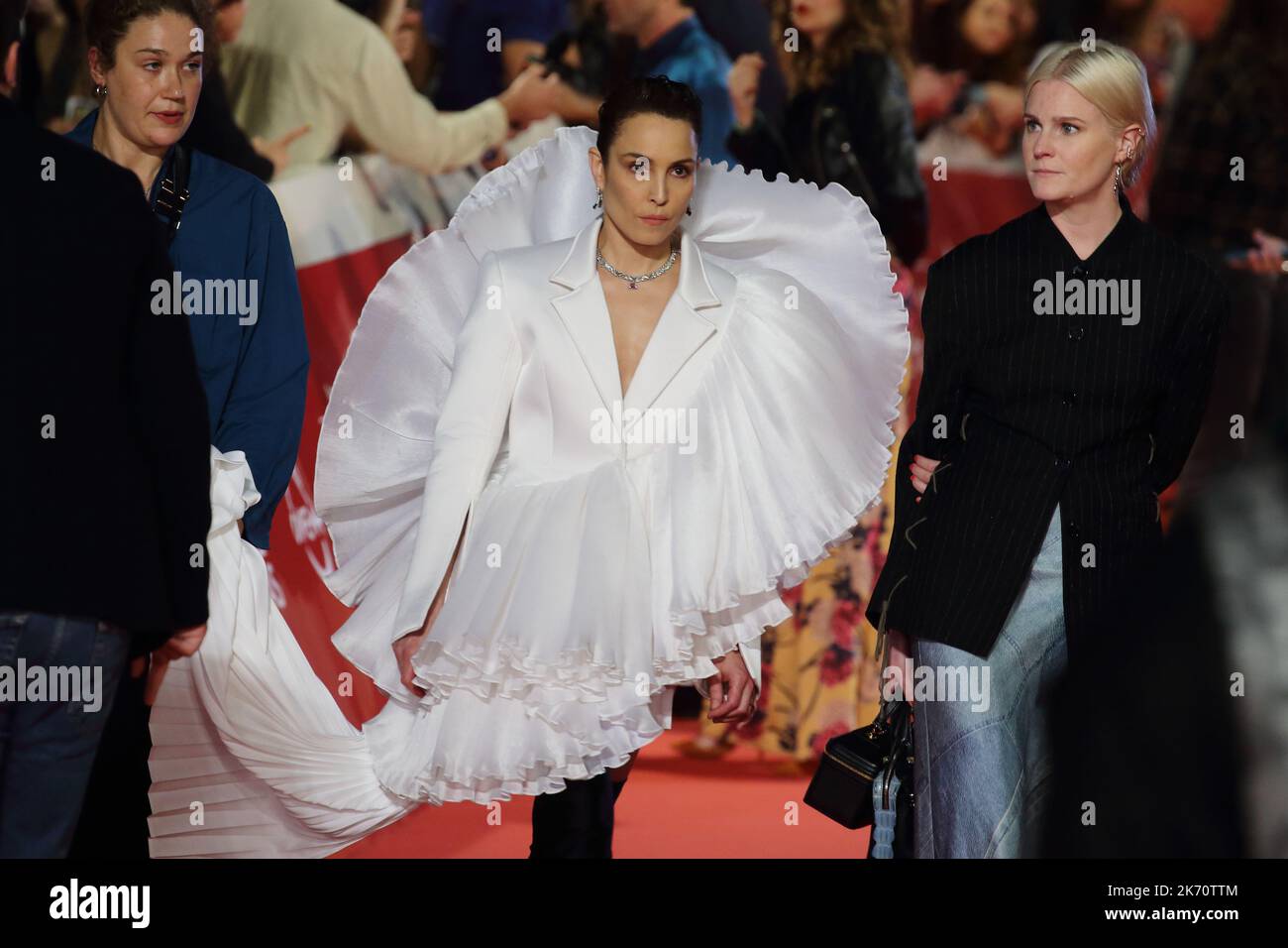 October 16 2022, 2020 - Rome, Italy - Actress NOOMI RAPACE on the red ...