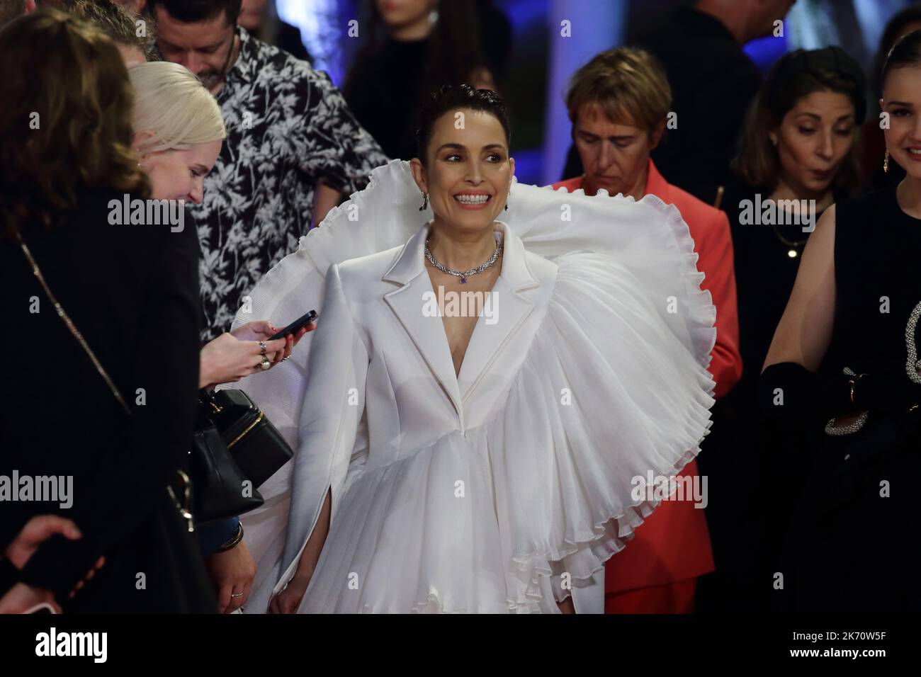 October 16 2022, 2020 - Rome, Italy - Actress NOOMI RAPACE on the red ...