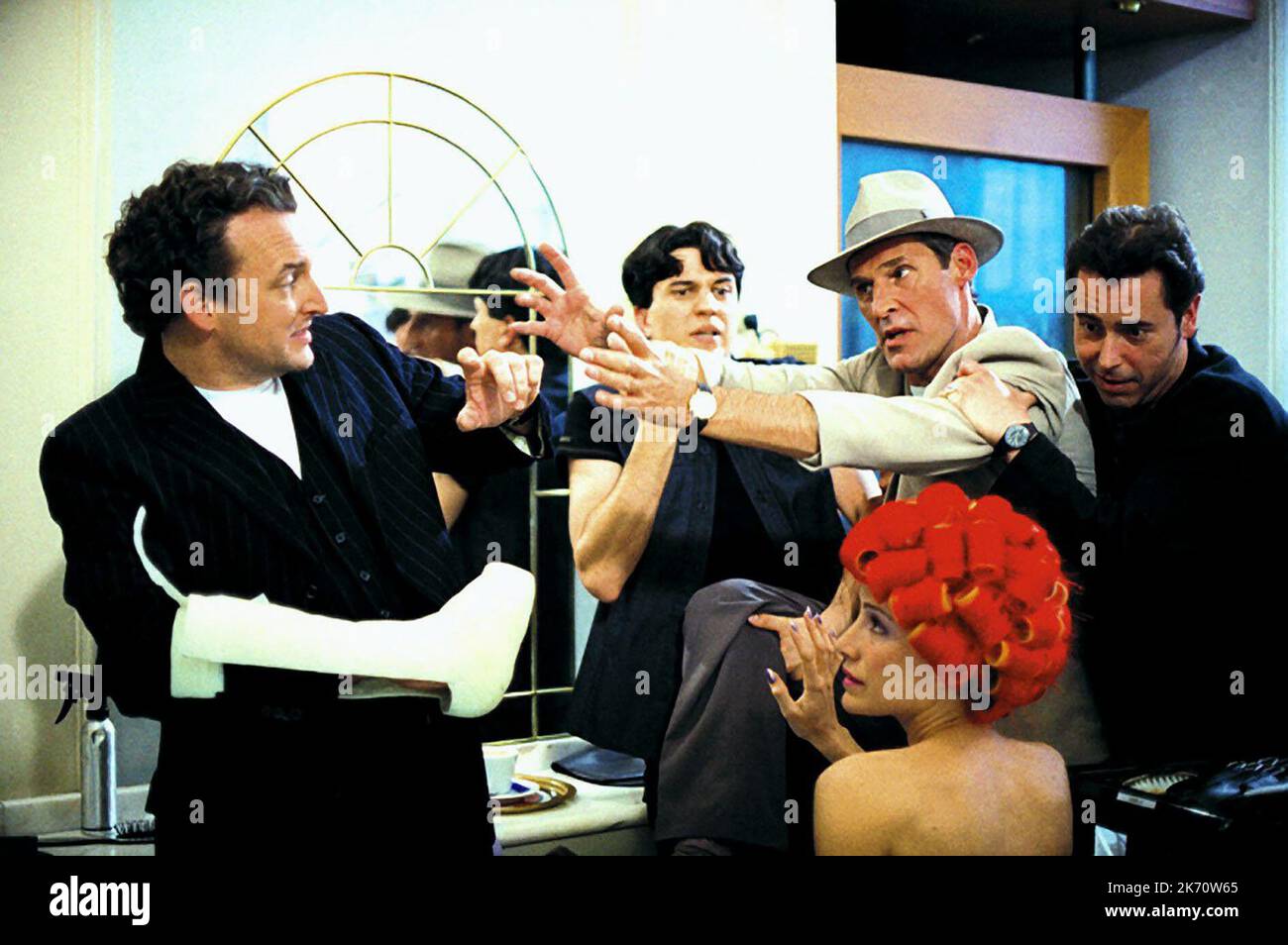 RIMA,CROSS,NEWMAN,PIRES, SHE ME AND HER, 2002 Stock Photo - Alamy