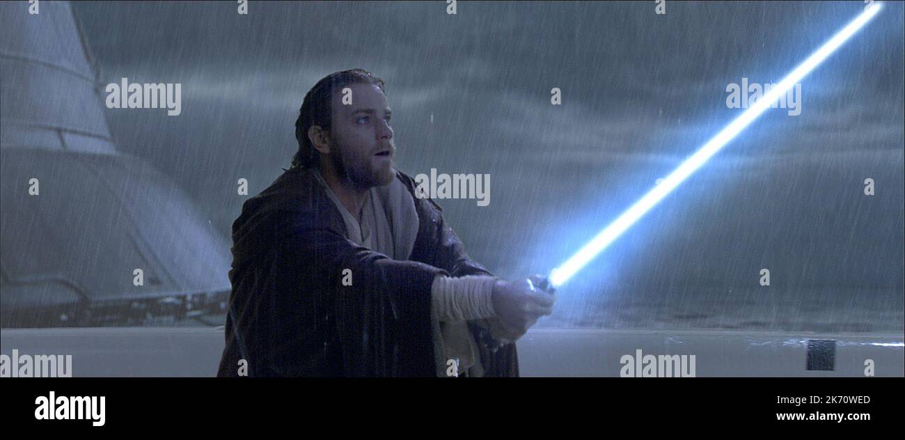 EWAN MCGREGOR, STAR WARS: EPISODE II - ATTACK OF THE CLONES, 2002 Stock Photo - Alamy