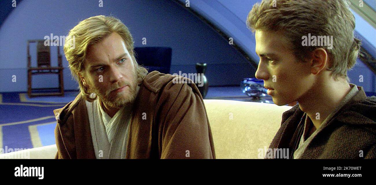 MCGREGOR,CHRISTENSEN, STAR WARS: EPISODE II - ATTACK OF THE CLONES, 2002 Stock Photo - Alamy
