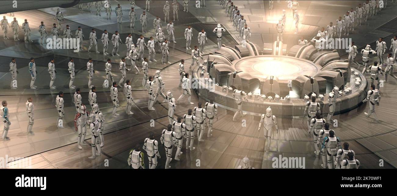 Star wars episode ii attack of the clones film hi-res stock photography ...