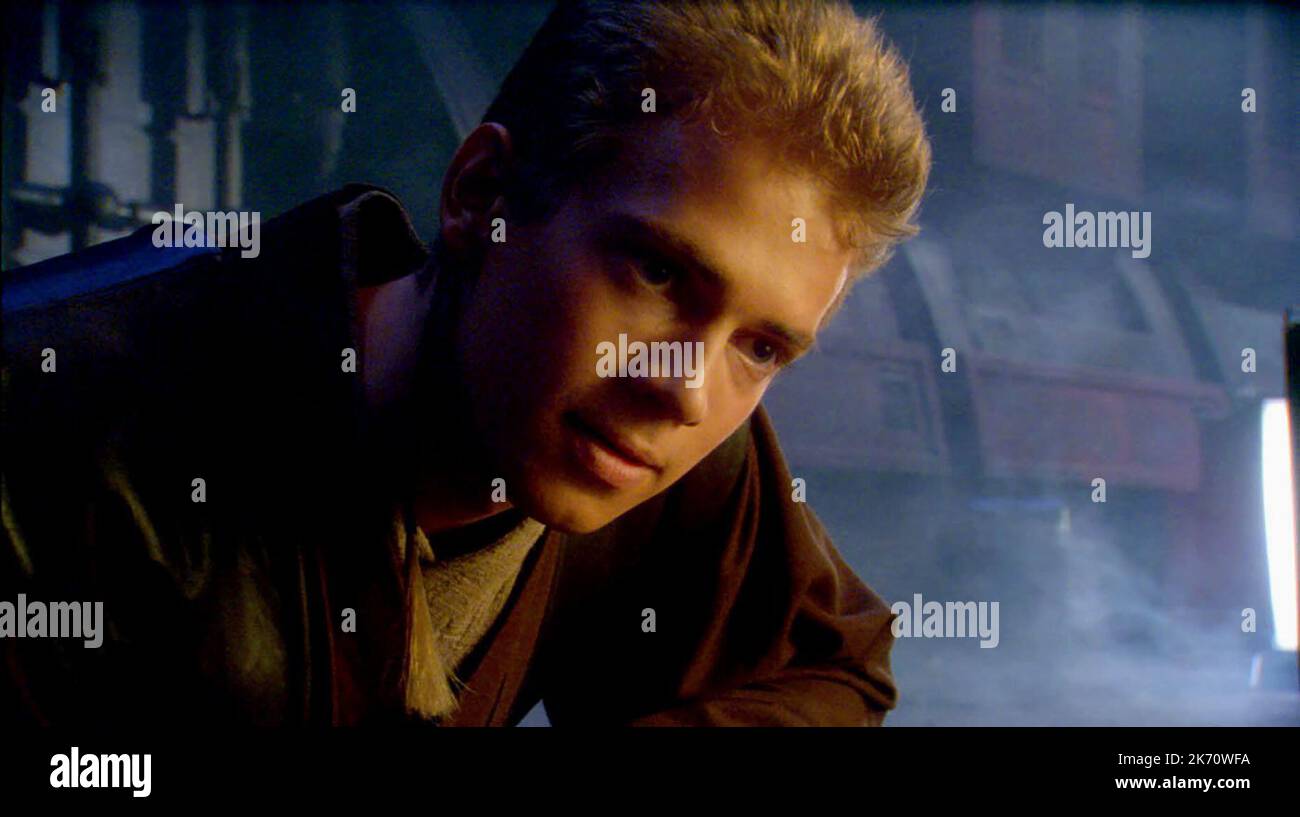 HAYDEN CHRISTENSEN, STAR WARS: EPISODE II - ATTACK OF THE CLONES, 2002 Stock Photo - Alamy