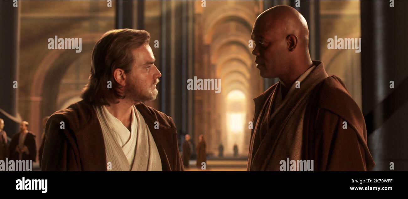 MCGREGOR,JACKSON, STAR WARS: EPISODE II - ATTACK OF THE CLONES, 2002 Stock Photo - Alamy