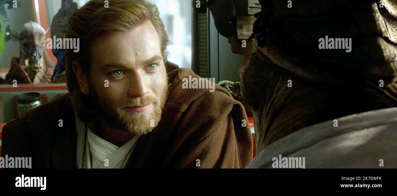EWAN MCGREGOR, STAR WARS: EPISODE II - ATTACK OF THE CLONES, 2002 Stock Photo - Alamy