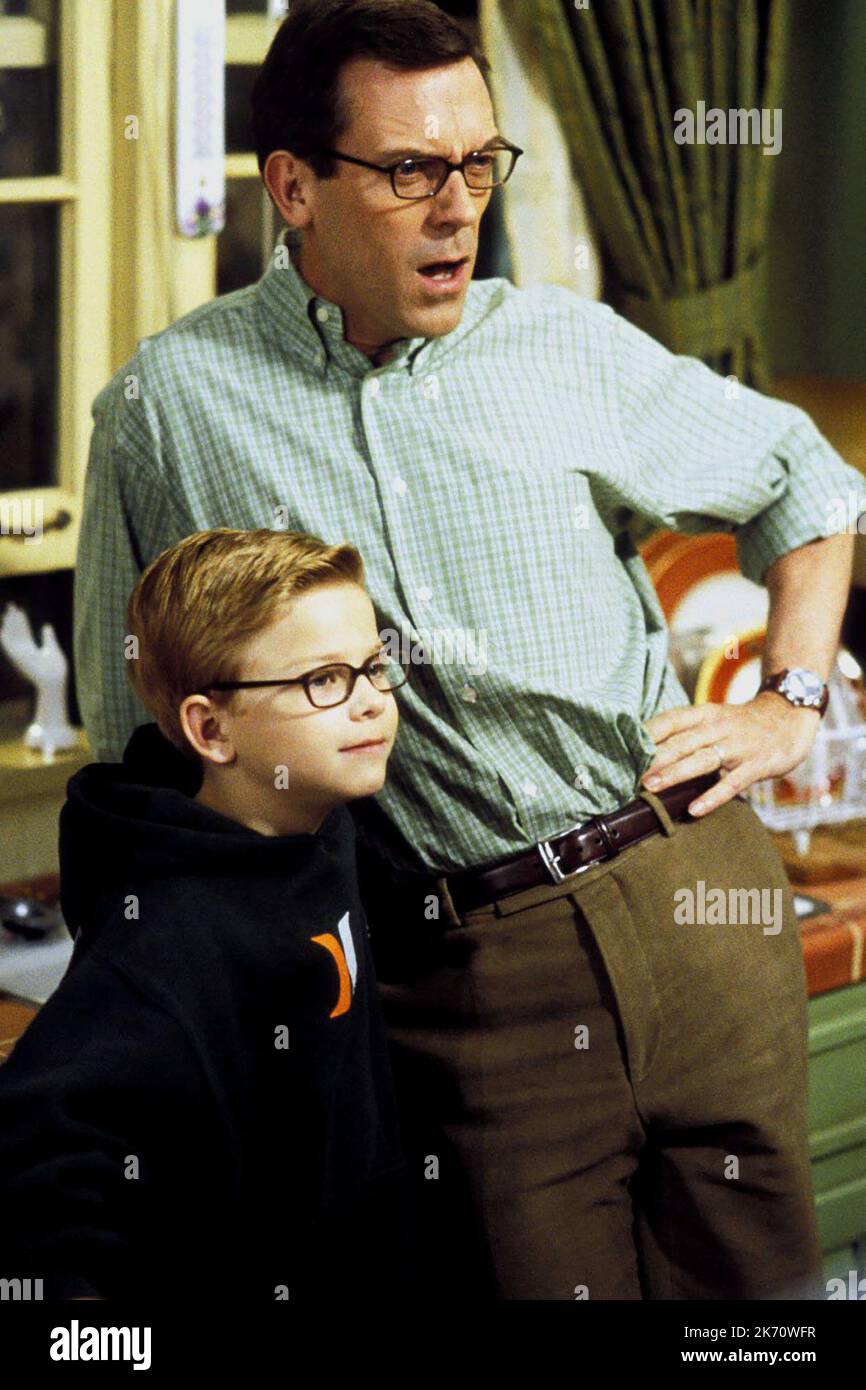 JONATHAN LIPNICKI, HUGH LAURIE, STUART LITTLE 2, 2002 Stock Photo - Alamy