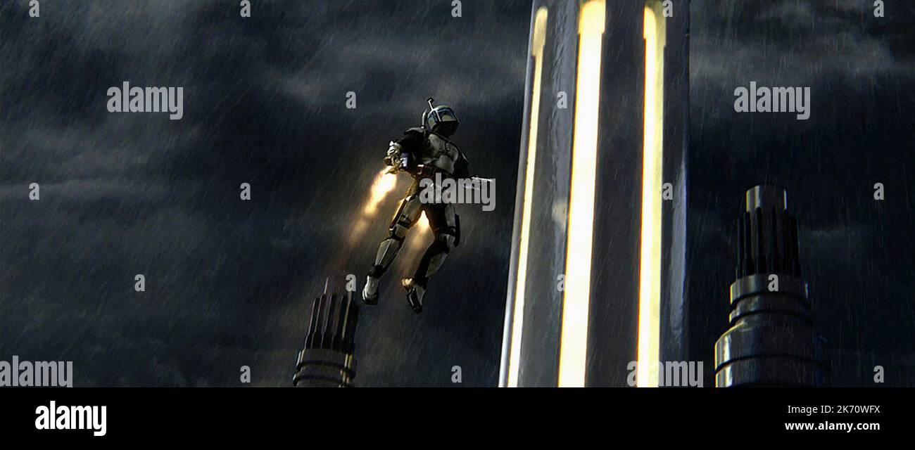 Temuera morrison as jango fett hi-res stock photography and images - Alamy
