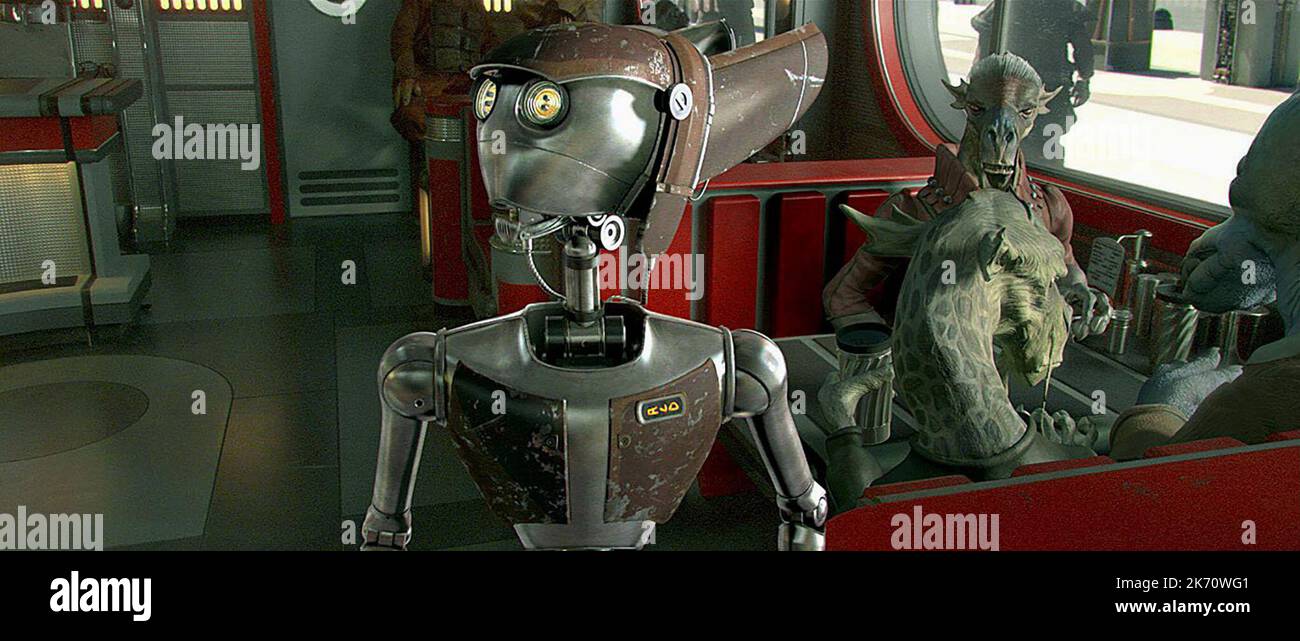 WA-7 IN DEXTOR'S DINER, STAR WARS: EPISODE II - ATTACK OF THE CLONES ...