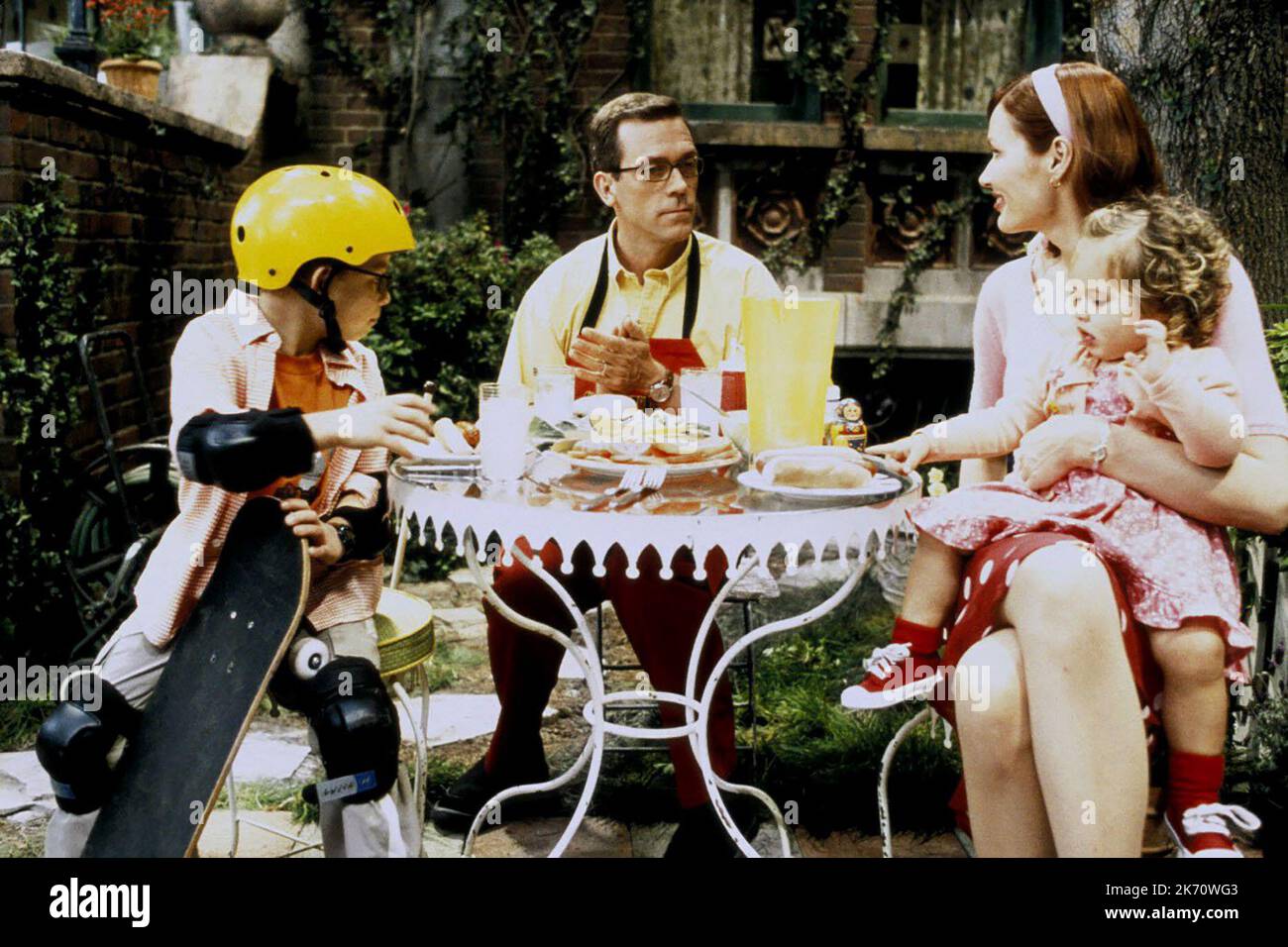 JONATHAN LIPNICKI, HUGH LAURIE, GENNA DAVIS, ANNA OR ASHLEY HOELCK ...