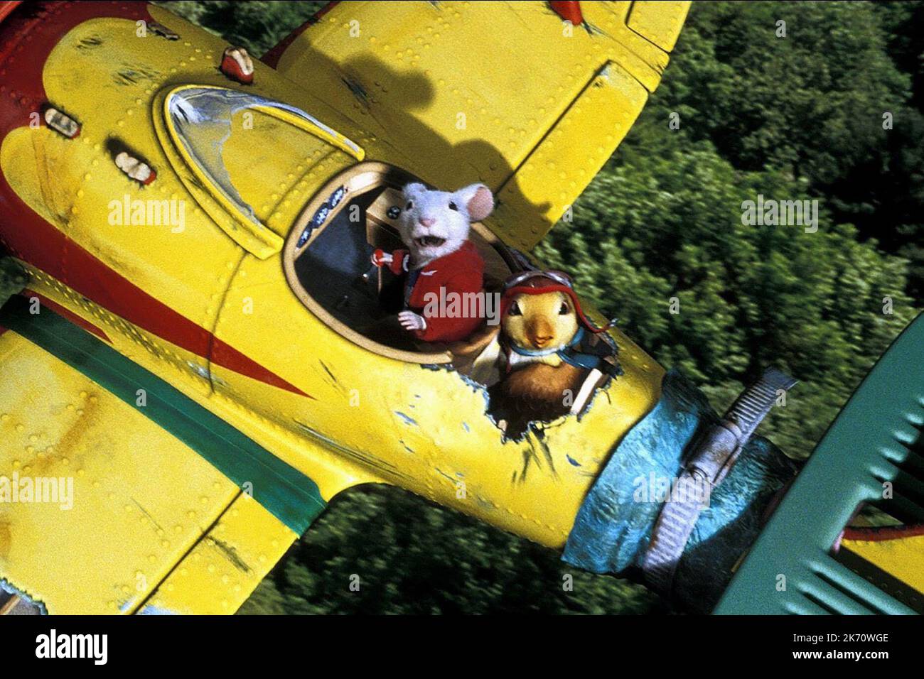 Stuart Little Margalo Flying