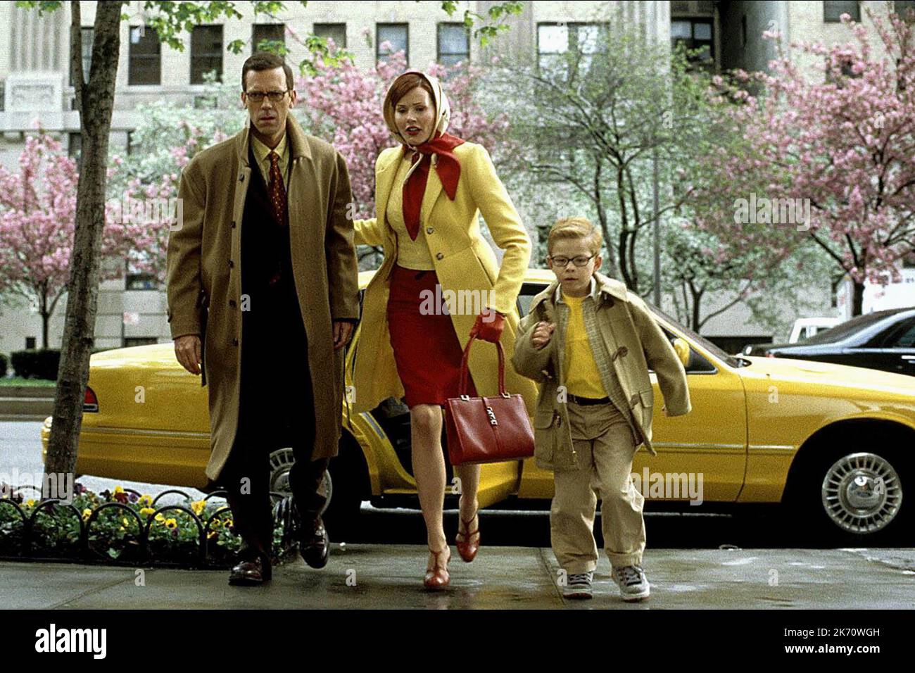 HUGH LAURIE, GEENA DAVIS, JONATHAN LIPNICKI, STUART LITTLE 2, 2002 ...