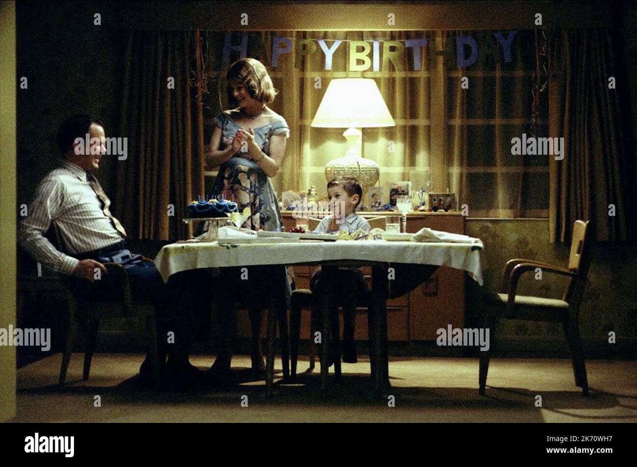 JOHN C. REILLY, JULIANNE MOORE, JACK ROVELLO, THE HOURS, 2002 Stock ...