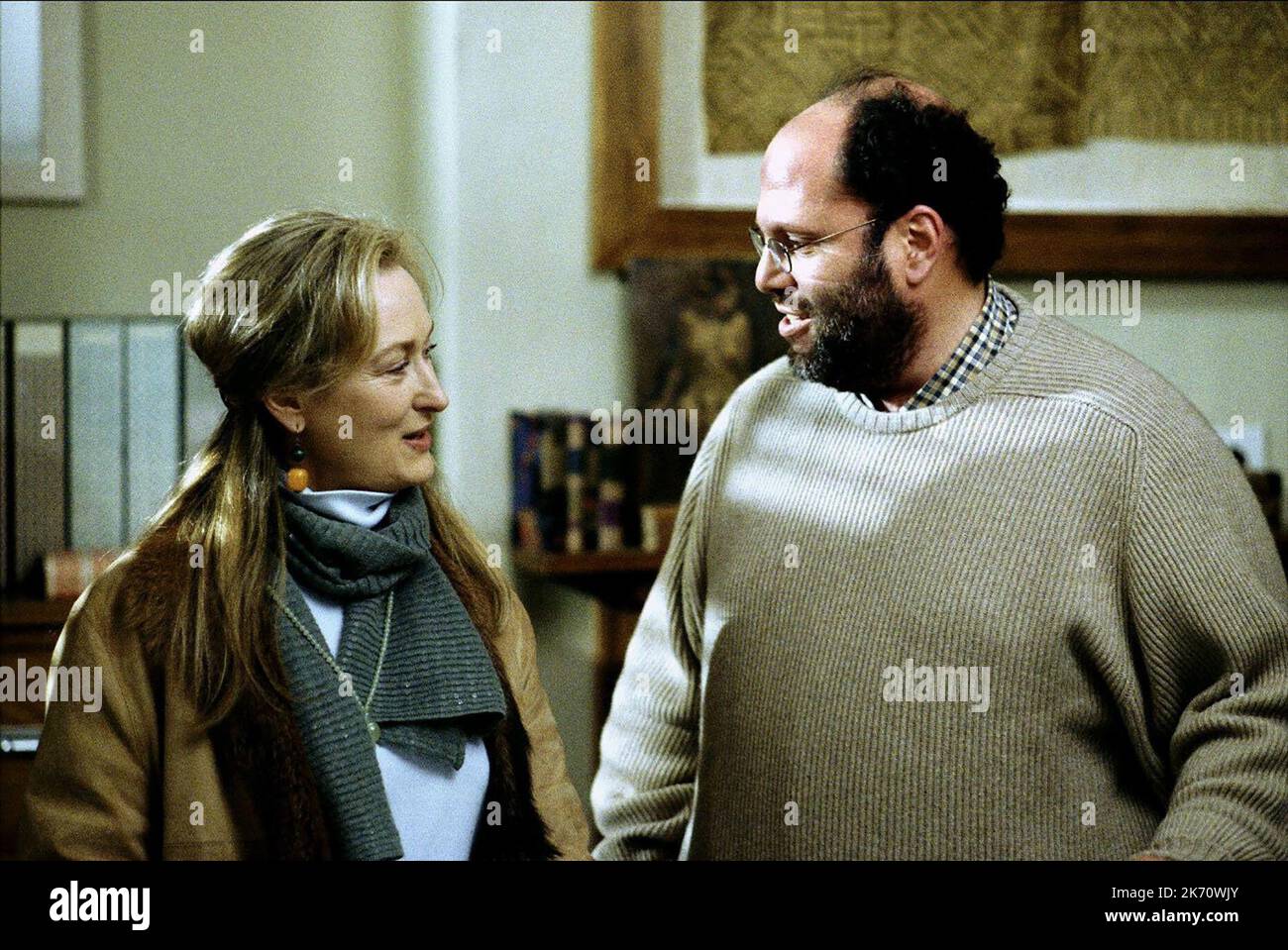 MERYL STREEP, SCOTT RUDIN, THE HOURS, 2002 Stock Photo - Alamy