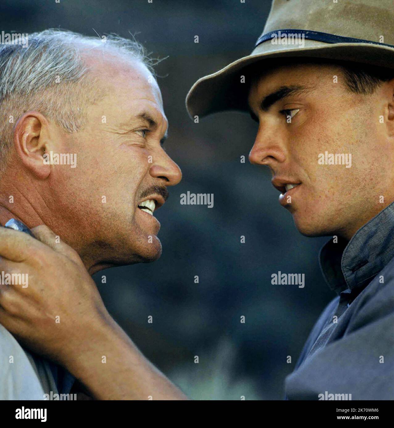 GARY SWEET, DAMON GAMEAU, THE TRACKER, 2002 Stock Photo - Alamy