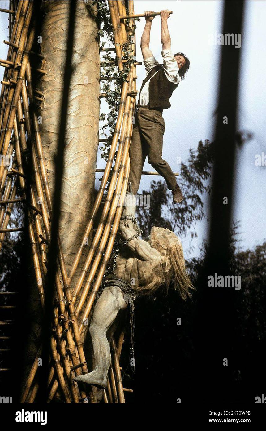 GUY PEARCE, MORLOCK, THE TIME MACHINE, 2002 Stock Photo - Alamy