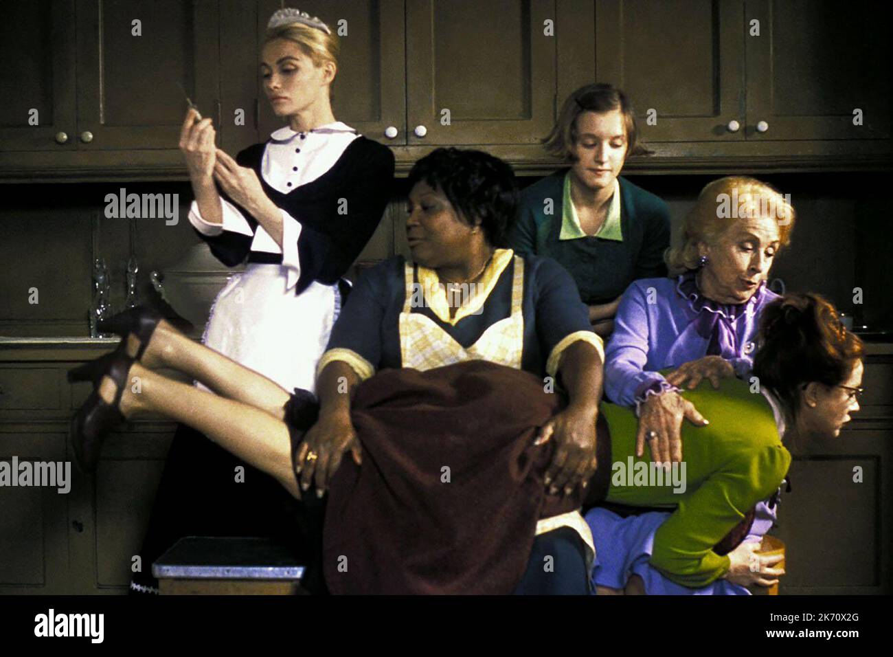 Isabelle huppert 8 femmes hi-res stock photography and images - Alamy