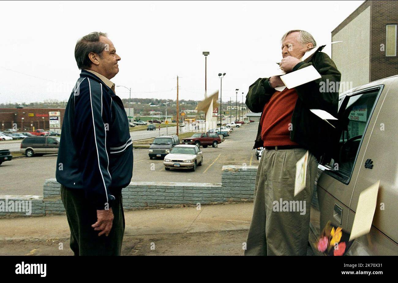 JACK NICHOLSON, ABOUT SCHMIDT, 2002 Stock Photo - Alamy