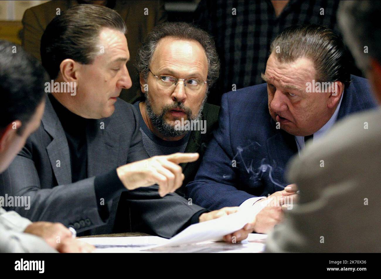 NIRO,CRYSTAL,VITERELLI, ANALYZE THAT, 2002 Stock Photo - Alamy