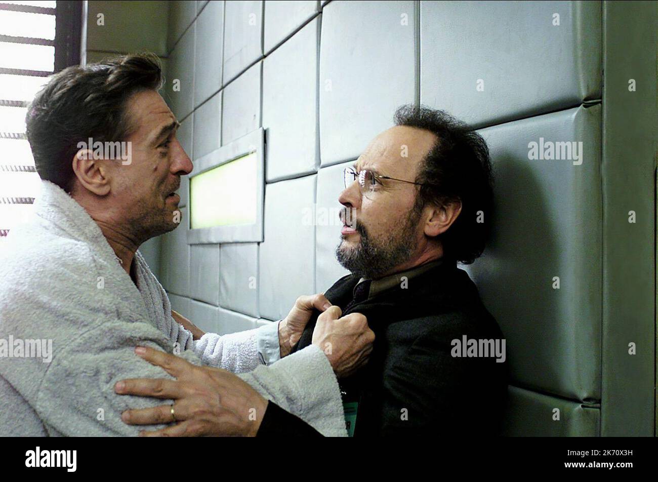 ROBERT DE NIRO, BILLY CRYSTAL, ANALYZE THAT, 2002 Stock Photo - Alamy