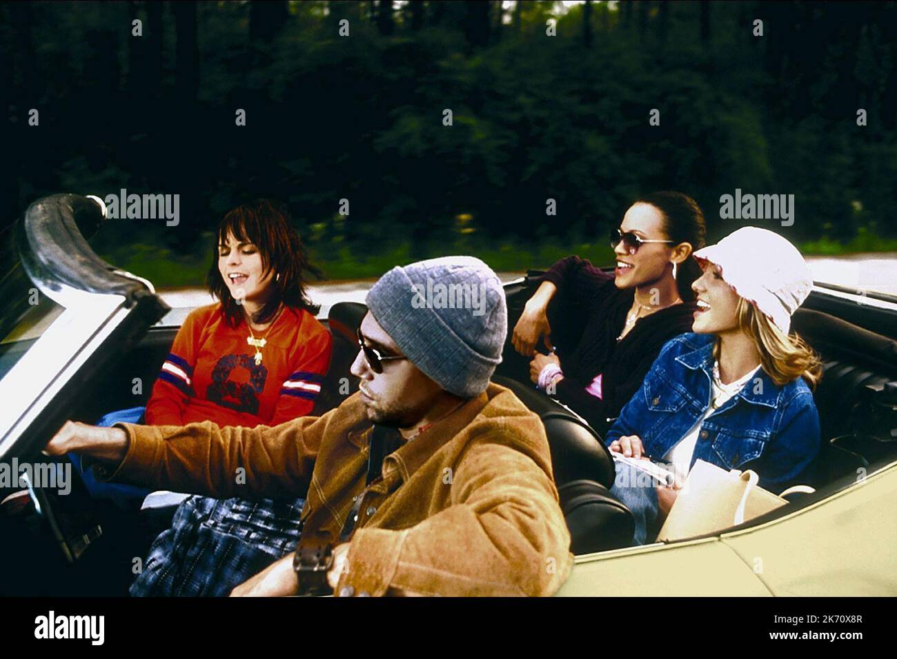 TARYN MANNING, ANSON MOUNT, ZOE SALDANA, BRITNEY SPEARS, CROSSROADS ...