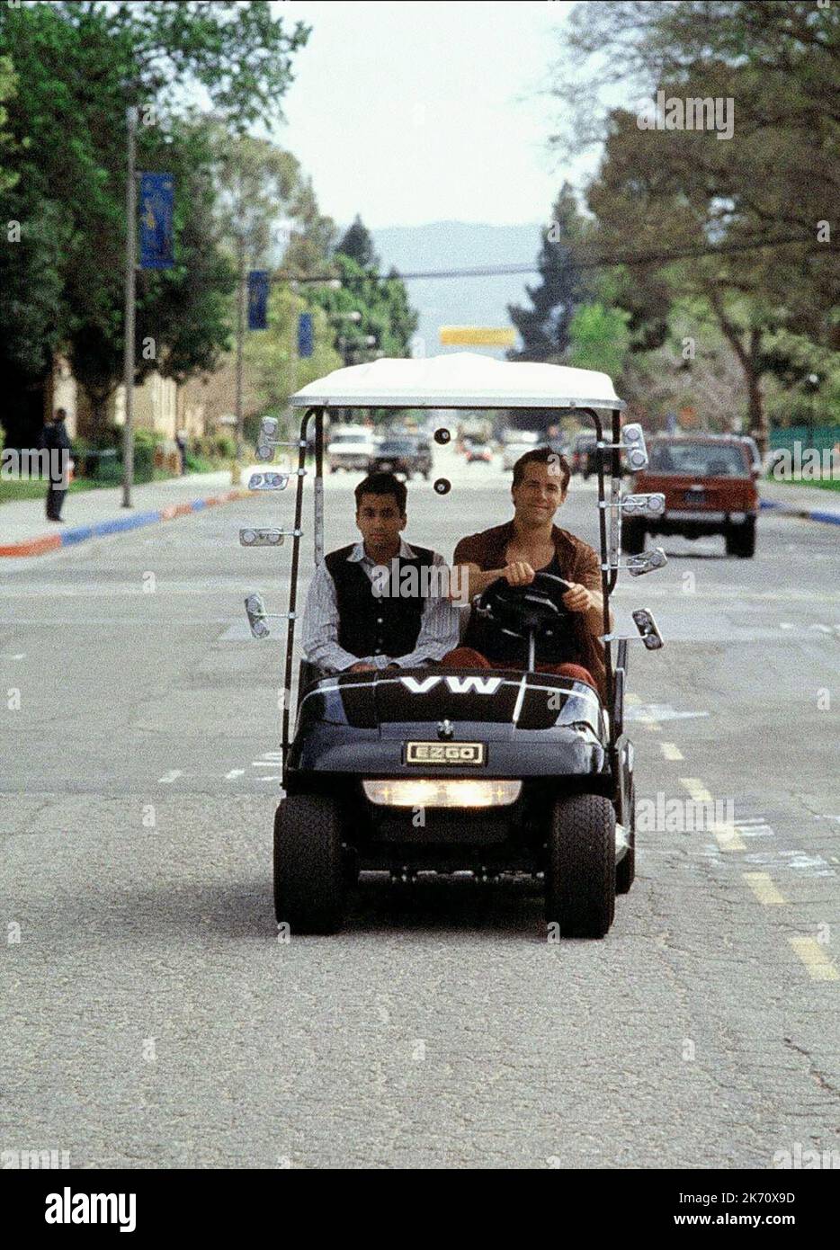 KAL PENN, RYAN REYNOLDS, VAN WILDER, 2002 Stock Photo - Alamy