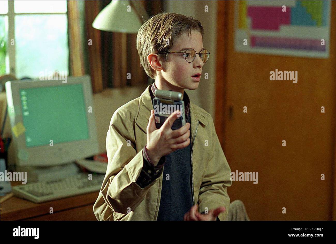 SCOTT TERRA, EIGHT LEGGED FREAKS, 2002 Stock Photo - Alamy