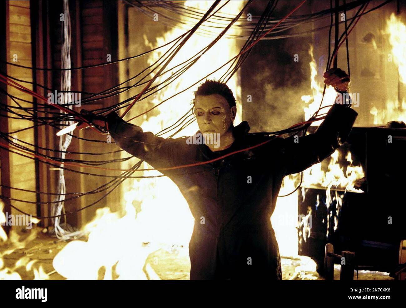 BRAD LOREE, HALLOWEEN: RESURRECTION, 2002 Stock Photo - Alamy