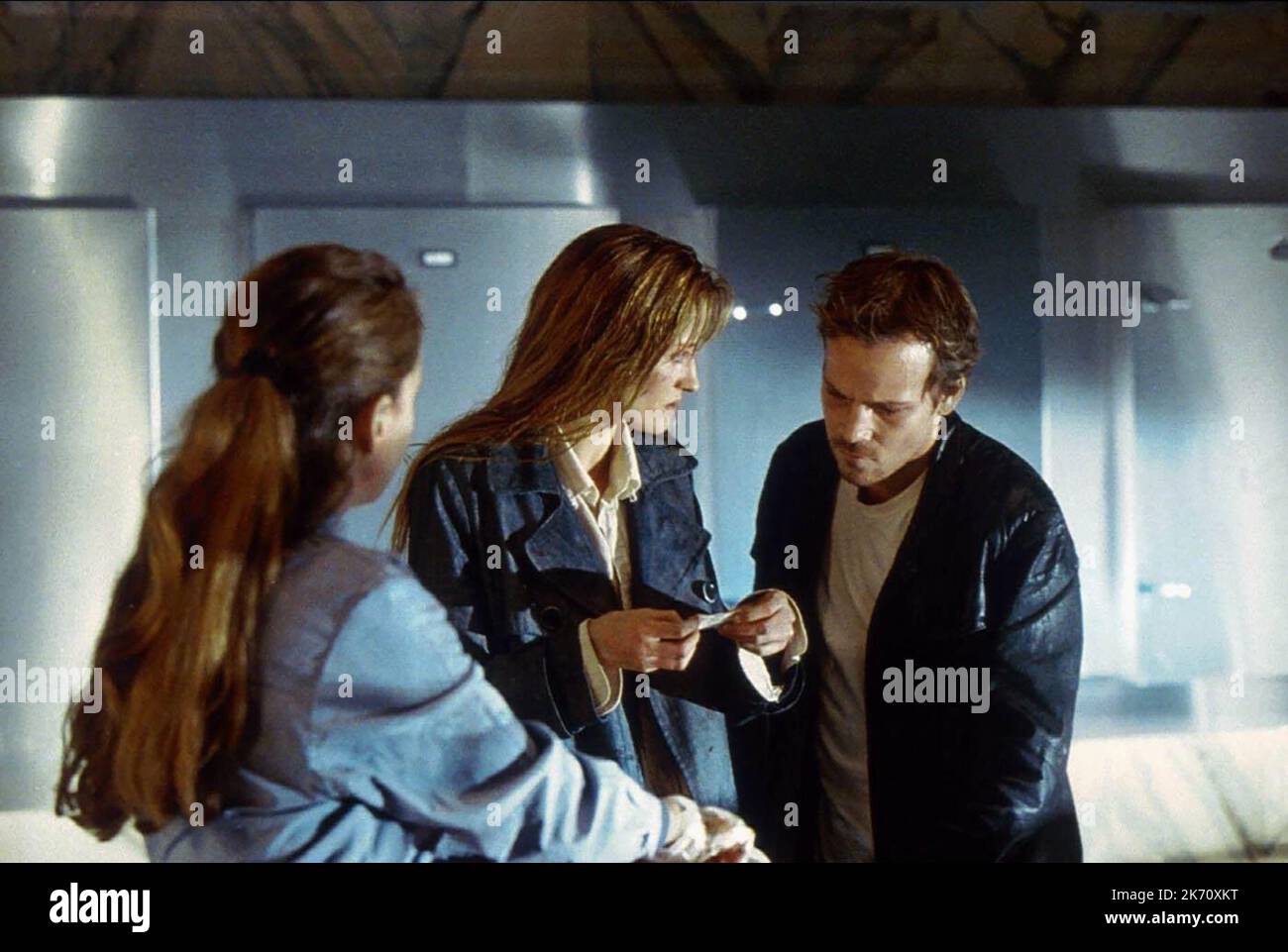 NATASCHA MCELHONE, STEPHEN DORFF, FEARDOTCOM, 2002 Stock Photo - Alamy