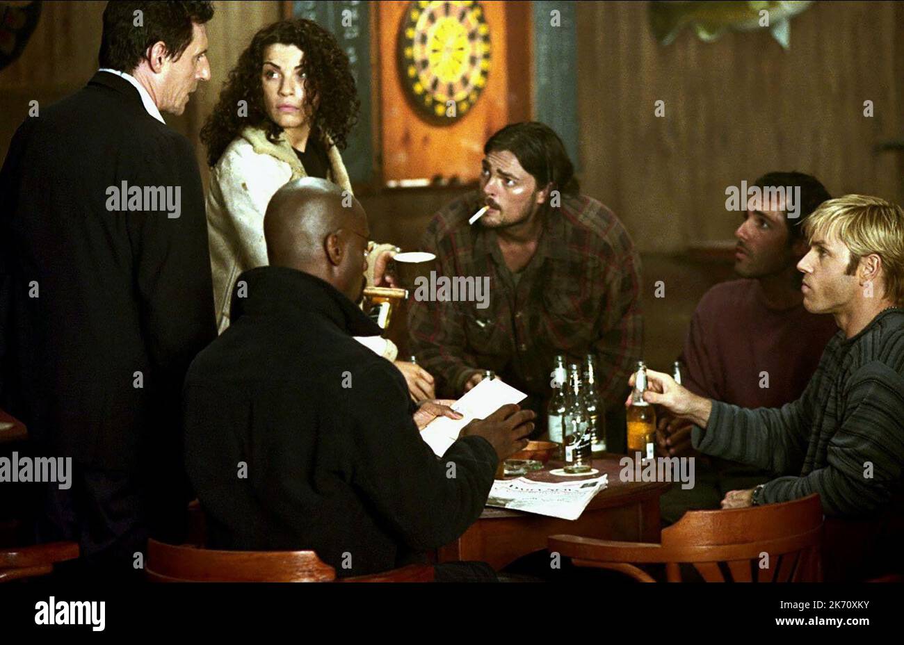 GABRIEL BYRNE,JULIANNA MARGULIES, ISAIAH WASHINGTON, KARL URBAN, ALEX ...