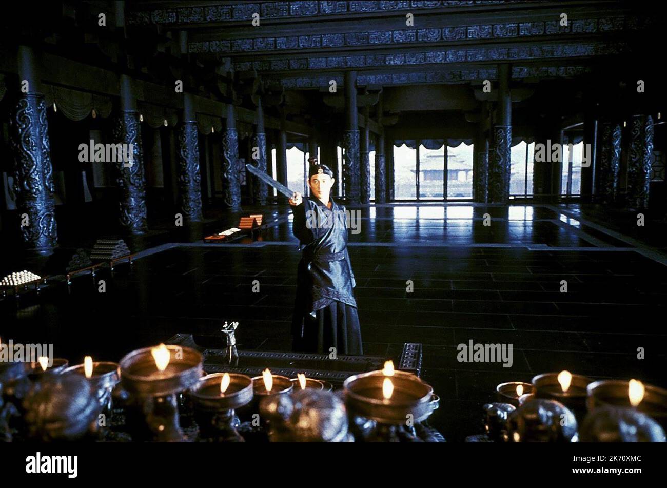 JET LI, HERO, 2002 Stock Photo - Alamy