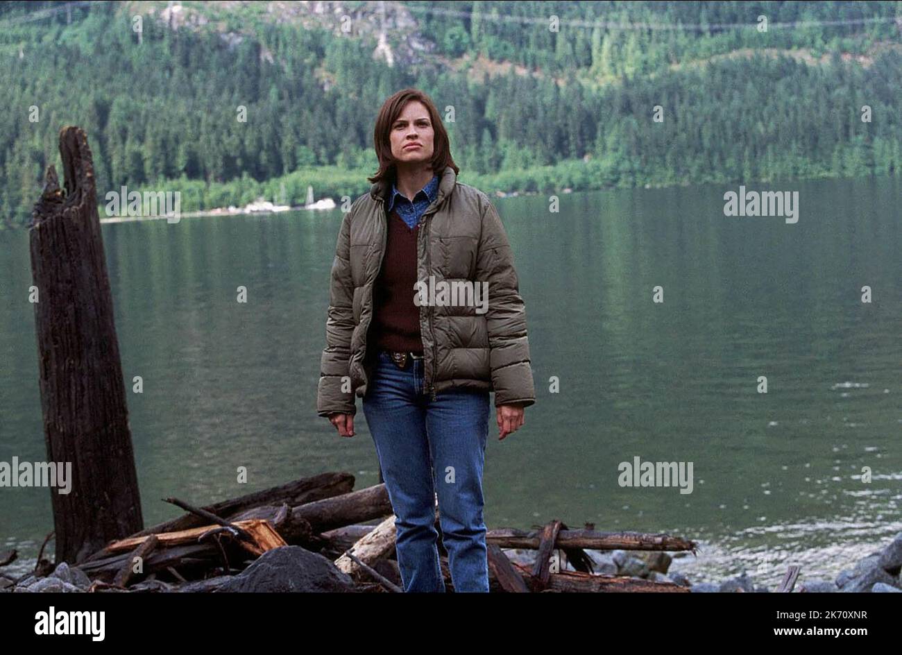HILARY SWANK, INSOMNIA, 2002 Stock Photo - Alamy