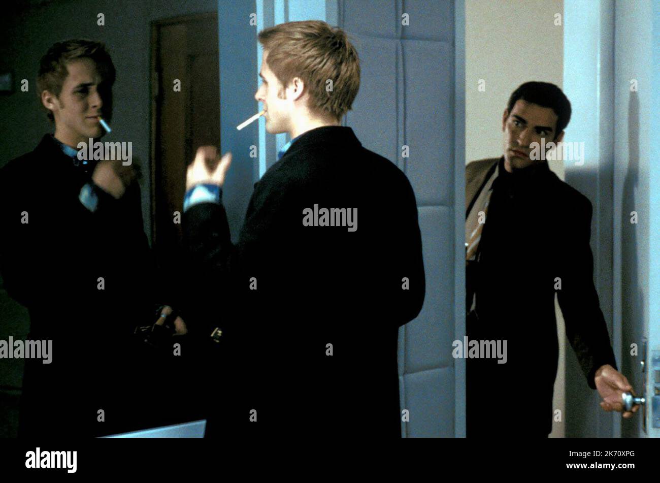 RYAN GOSLING, BEN CHAPLIN, MURDER BY NUMBERS, 2002 Stock Photo - Alamy