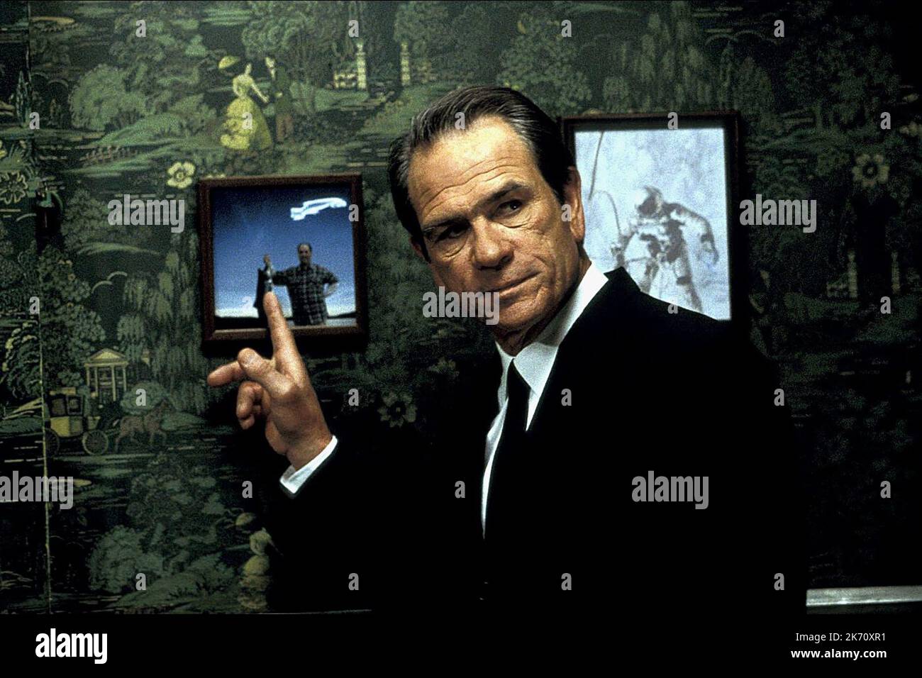 Tommy Lee Jones Men In Black