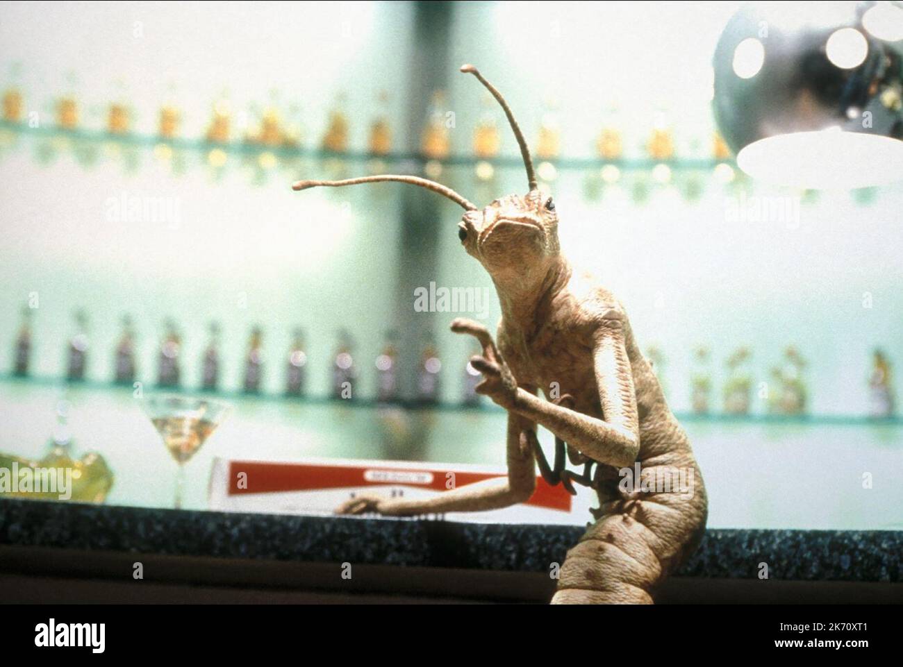 WORM GUY, MEN IN BLACK II, 2002 Stock Photo - Alamy