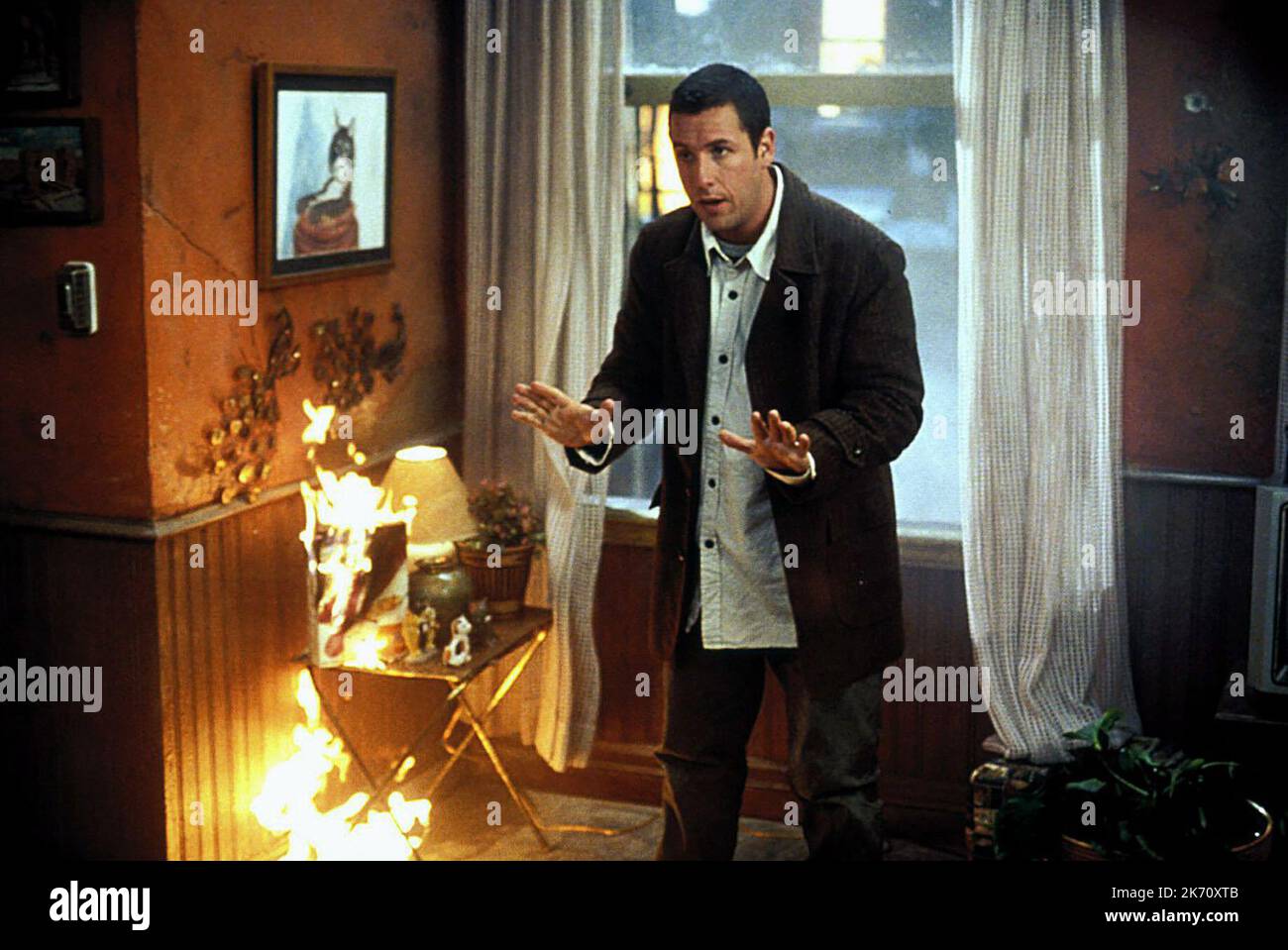 ADAM SANDLER, MR. DEEDS, 2002 Stock Photo - Alamy