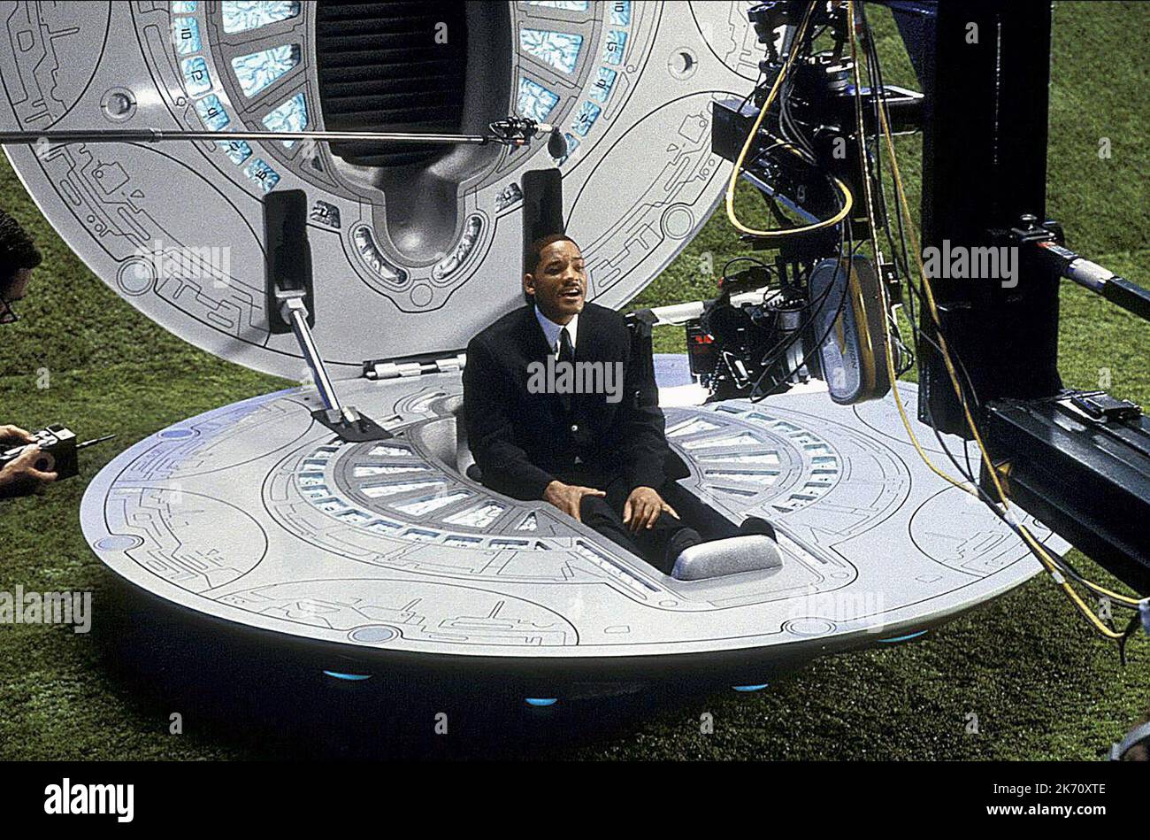 WILL SMITH, MEN IN BLACK II, 2002 Stock Photo - Alamy