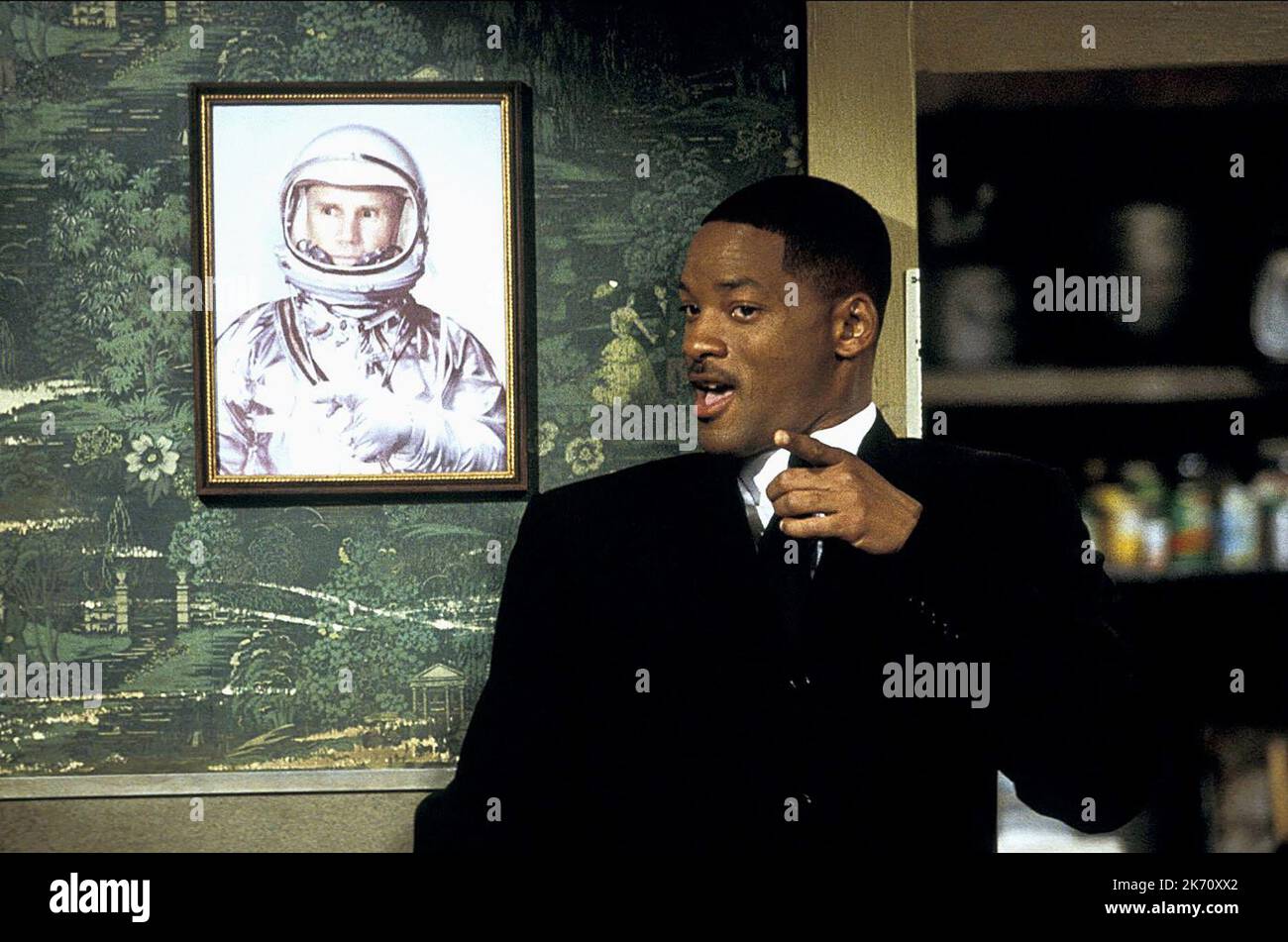 WILL SMITH, MEN IN BLACK II, 2002 Stock Photo - Alamy