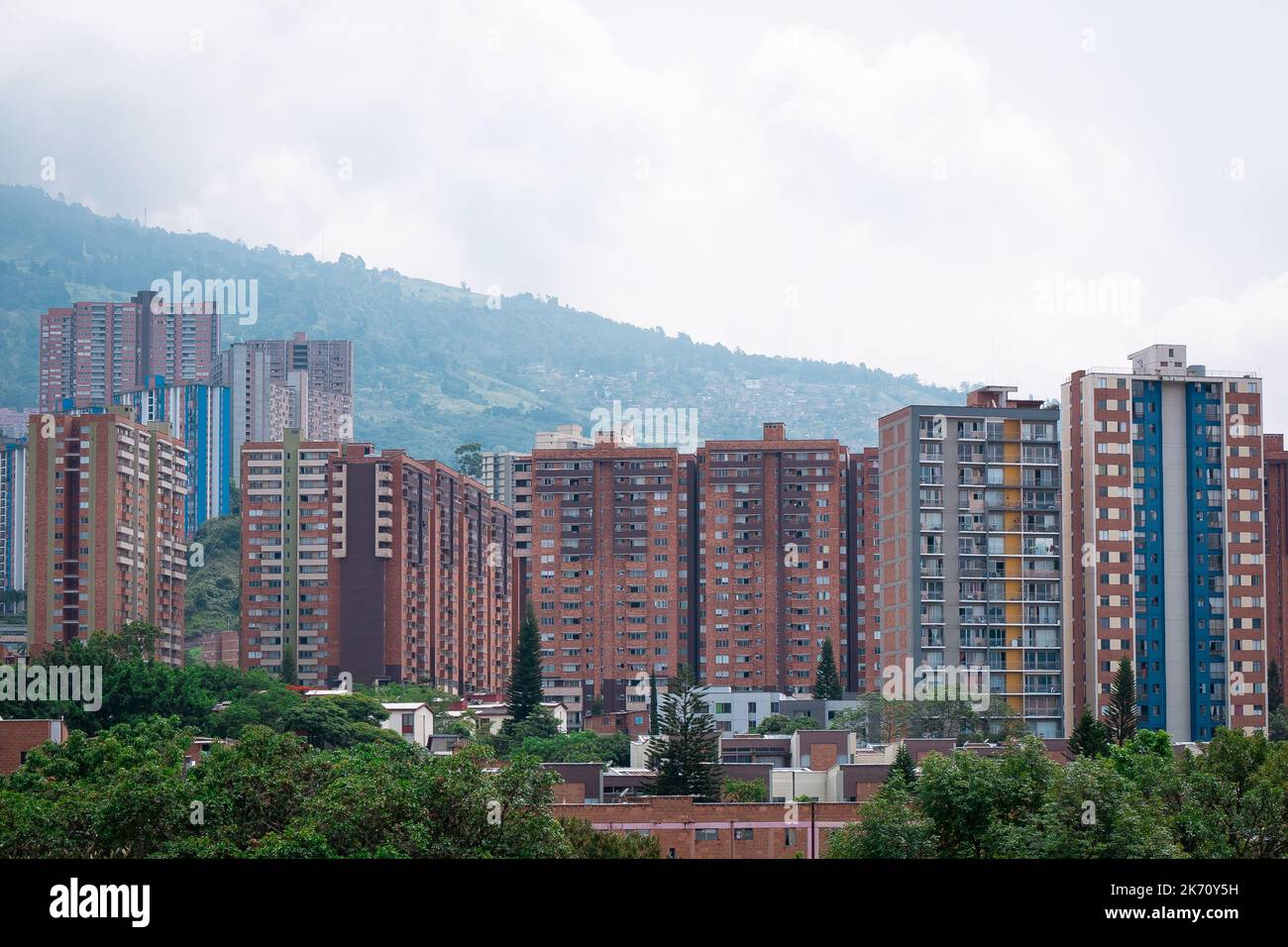 Surrounded by residential and office buildings hi-res stock photography ...