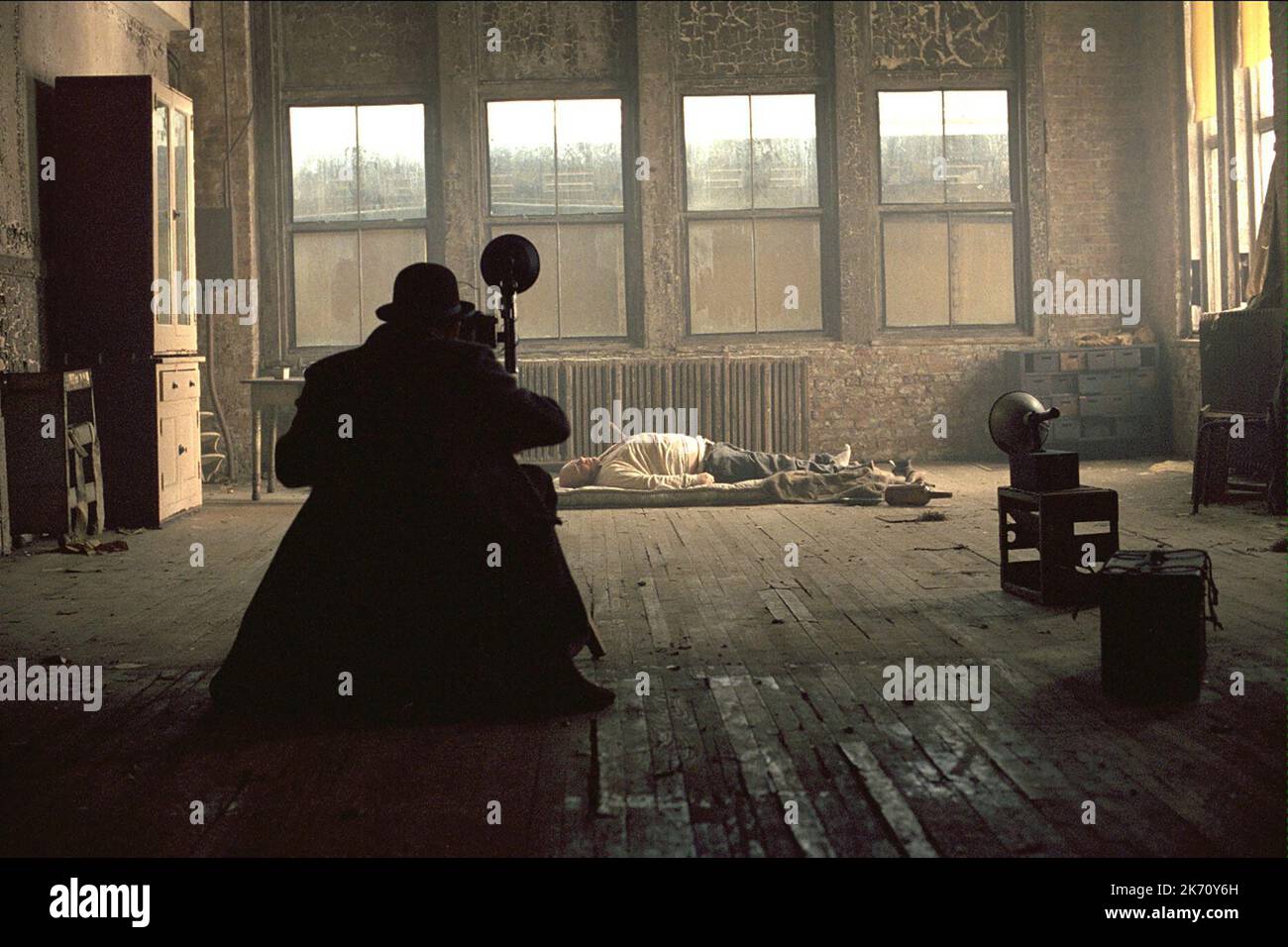 Scene in a photo warning hi-res stock photography and images - Alamy